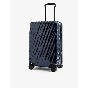 Tumi International Expandable Four-wheeled Carry-on Suitcase