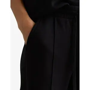 REISS Bella Stretch-jersey Jogging Bottoms With Side Stripe