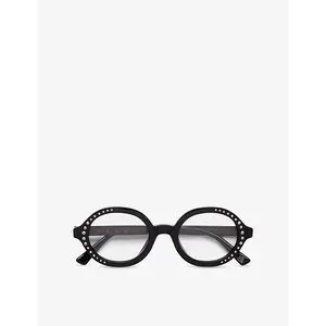 RETROSUPERFUTURE X Marni Nakagin Tower Optical Glasses - Black