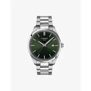 TISSOT Stainless Steel Quartz Watch - Green