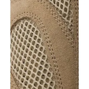 Prada Montecarlo Re-edition 2005 Suede And Mesh Trainers - Neutral