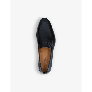 Magnanni Diezma Leather Penny Loafers
