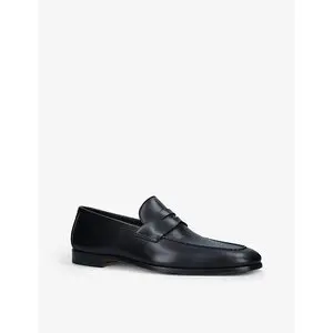 Magnanni Diezma Leather Penny Loafers