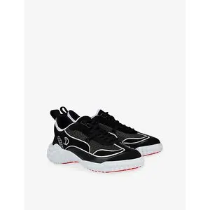CHRISTIAN LOUBOUTIN Mara Mesh Trainers - Black