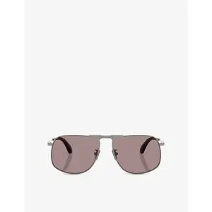 Moncler Aviator Sunglasses - Grey