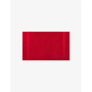 Ralph Lauren Polo Player-embroidered Cotton 55cm X 90cm - Red 2000