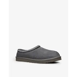 UGG Tasman Shearling-lined Suede Slippers