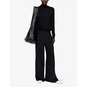 JOSEPH Cashair High-neck Cashmere Jumper