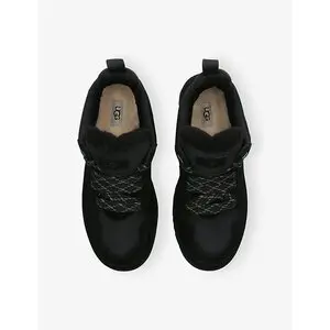 UGG Lowmel Suede Trainers - Black