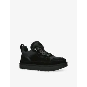 UGG Lowmel Suede Trainers - Black