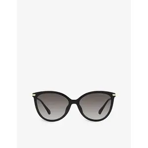 Michael Kors Cat-eye Sunglasses Mk2184u - Black