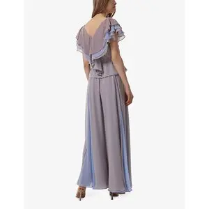 LEEM Woven Maxi Skirt
