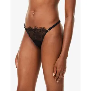 Bluebella Camelia Lace Thong