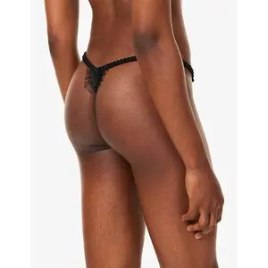 Bluebella Camelia Lace Thong