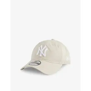 New Era 9twenty New York Yankees Cotton Cap - Light Beige