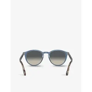 Persol Po3152s Round-frame Sunglasses