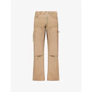 Amiri Carpenter Wide-leg Denim Jeans