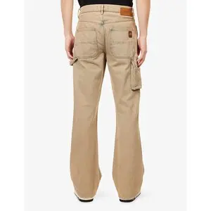 Amiri Carpenter Wide-leg Denim Jeans
