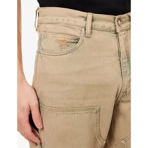 Amiri Carpenter Wide-leg Denim Jeans