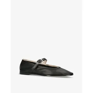 Le Monde Beryl Mary Jane Leather Ballet Flats
