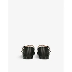 Le Monde Beryl Mary Jane Leather Ballet Flats