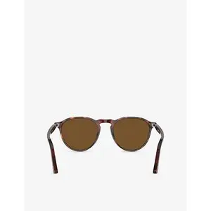 Persol Po3286s Phantos-frame Sunglasses - Brown