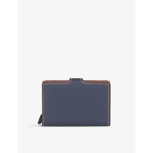 SECRID Miniwallet Leather And Aluminium Wallet