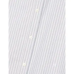 The Kooples Striped Slim-fit Cotton Shirt