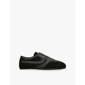 Dries Van Noten Dustin Suede Trainers - Black