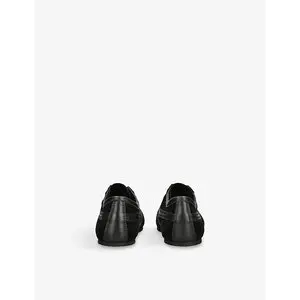 Dries Van Noten Dustin Suede Trainers - Black