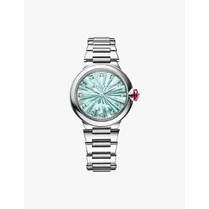BVLGARI Lvcea Automatic Watch - Silver