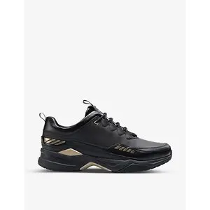 Hugo Logo-embossed Low-top Trainers