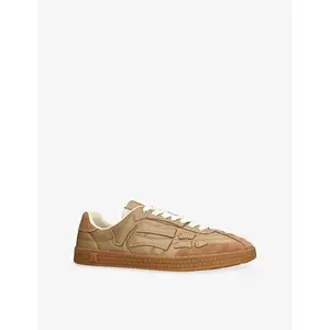 Amiri Pacific Bones Leather Trainers
