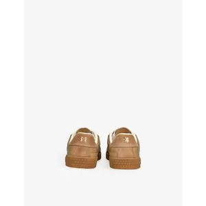 Amiri Pacific Bones Leather Trainers