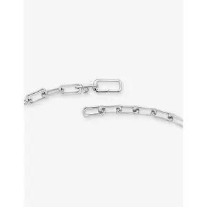 Monica Vinader Sterling Alta Mini Chain Bracelet