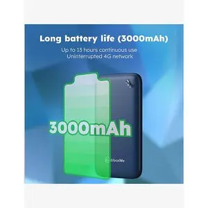 GLOCALME Upp Portable 4g/lte Wi-fi Router Cloud Sim