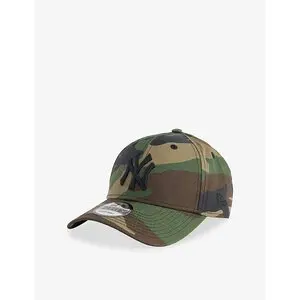 New Era 9forty New York Yankees Baseball Cap - Green Camo