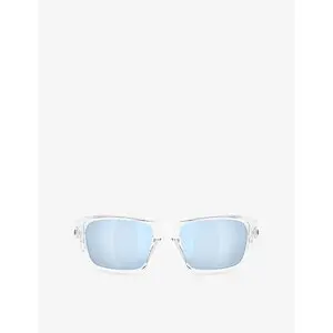 Oakley Rectangle-frame Sunglasses - Clear