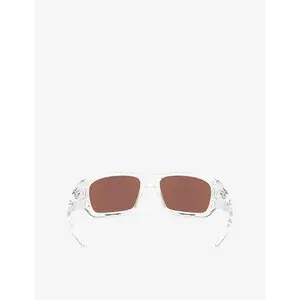Oakley Rectangle-frame Sunglasses - Clear