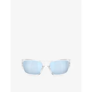 Oakley Rectangle-frame Sunglasses - Clear