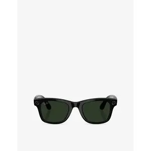 RAY-BAN META Wayfarer Square-frame Ai Glasses