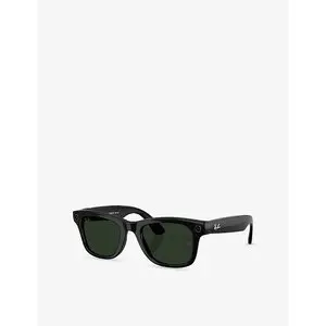 RAY-BAN META Wayfarer Square-frame Ai Glasses