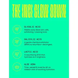 GLOW HUB Glow Giver Exfoliating Face Mask