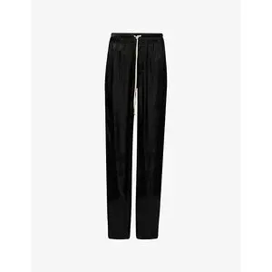 Rick Owens Dietrich Drawstring Woven Trousers