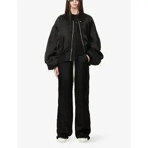 Rick Owens Dietrich Drawstring Woven Trousers