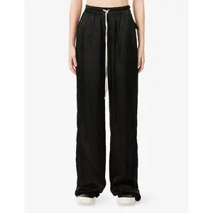 Rick Owens Dietrich Drawstring Woven Trousers