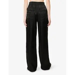 Rick Owens Dietrich Drawstring Woven Trousers