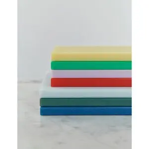 HAY Slice Plastic Chopping Board - Red
