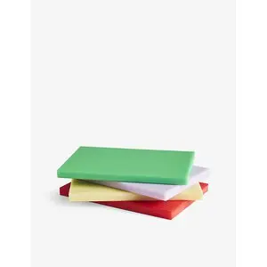 HAY Slice Plastic Chopping Board - Red