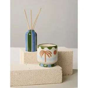 PADDYWAX Misted Lime Ceramic Scented Diffuser